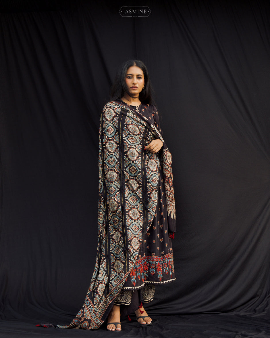 The Ajrakh Edit – Jasmine by Seba
